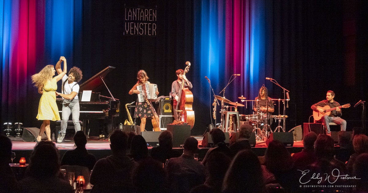 Fleurine brengt Braziliaanse zomer – jazzradar.com