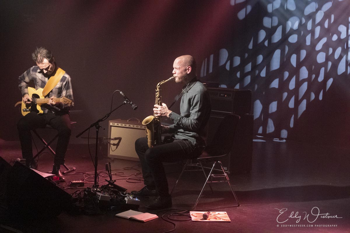 Van Ruller en Hogenhuis laten hun instrumenten samensmelten – jazzradar.com