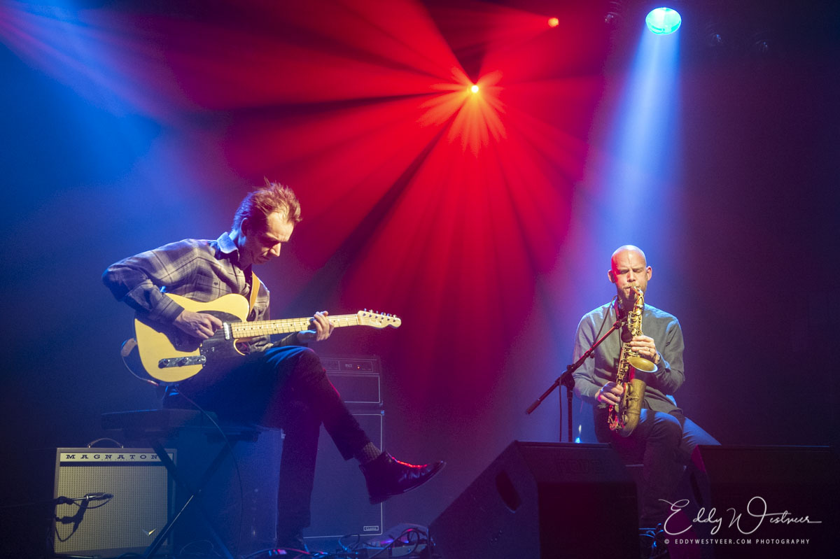 Van Ruller en Hogenhuis laten hun instrumenten samensmelten – jazzradar.com