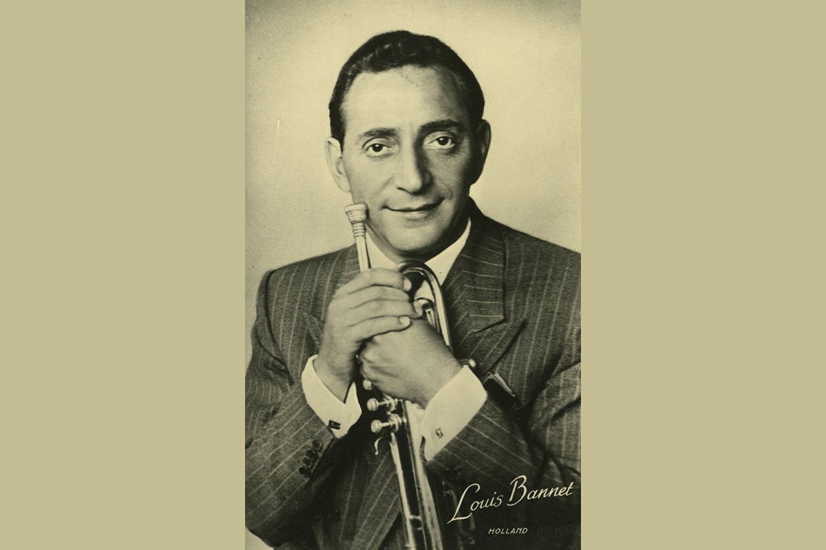 Louis Bannet, de trompettist van Birkenau speelde voor zijn leven ...