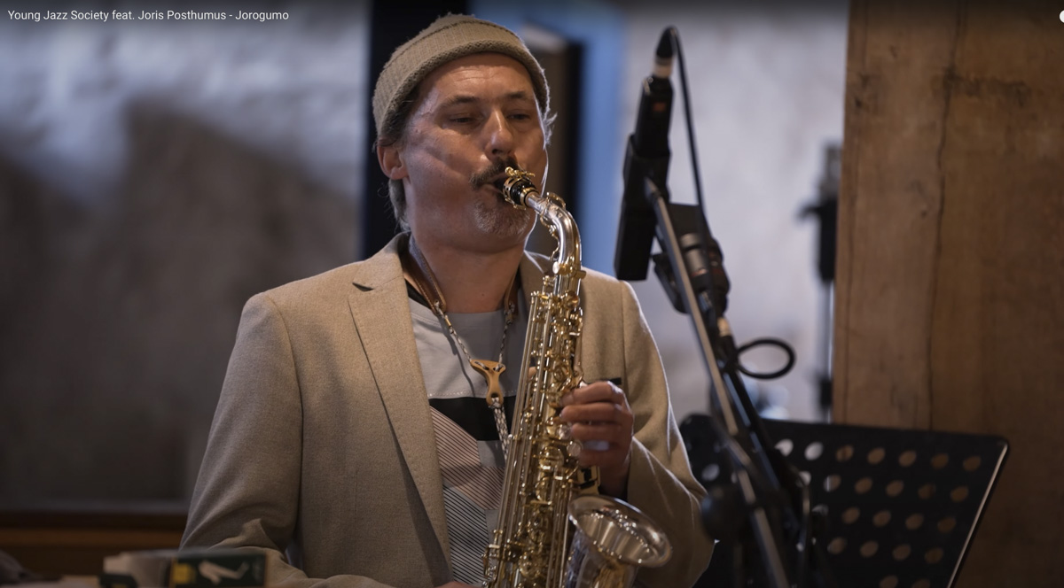 Young Jazz Society feat. Joris Posthumus - "JOROGUMO" – jazzradar.com