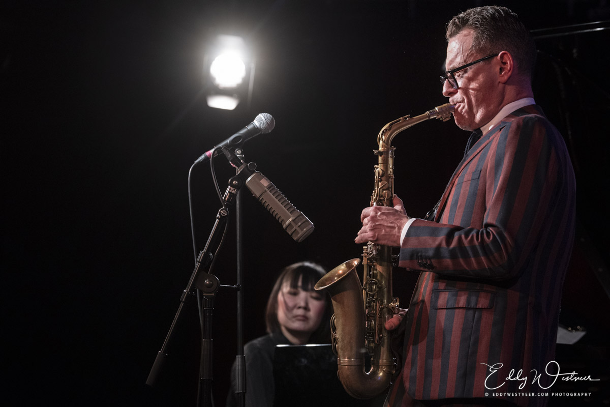 Benjamin Herman en zijn Japan connectie – jazzradar.com