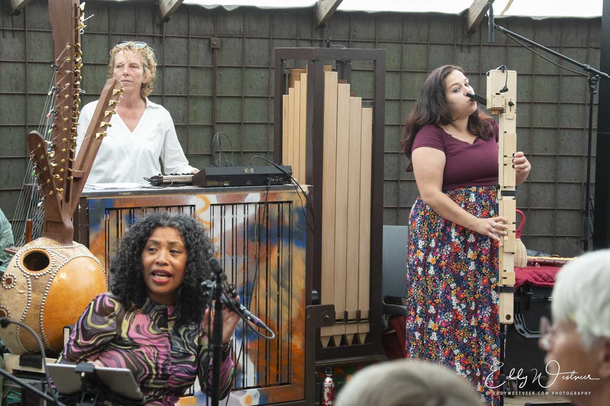 Wereldjazz van Boi Akih kleurt de tent – jazzradar.com